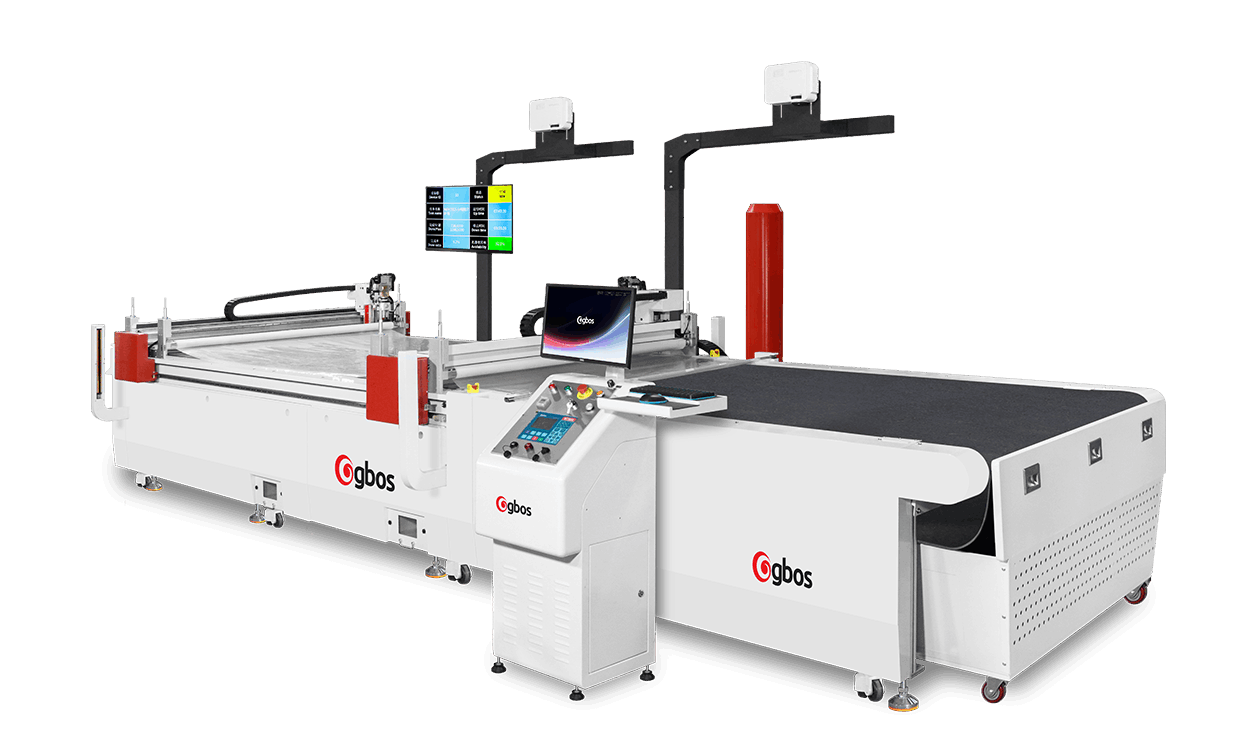 Special For Foam-Double-Head Async Oscillating Knife Cutting Machine | GBOS CUTTER | Digital ...