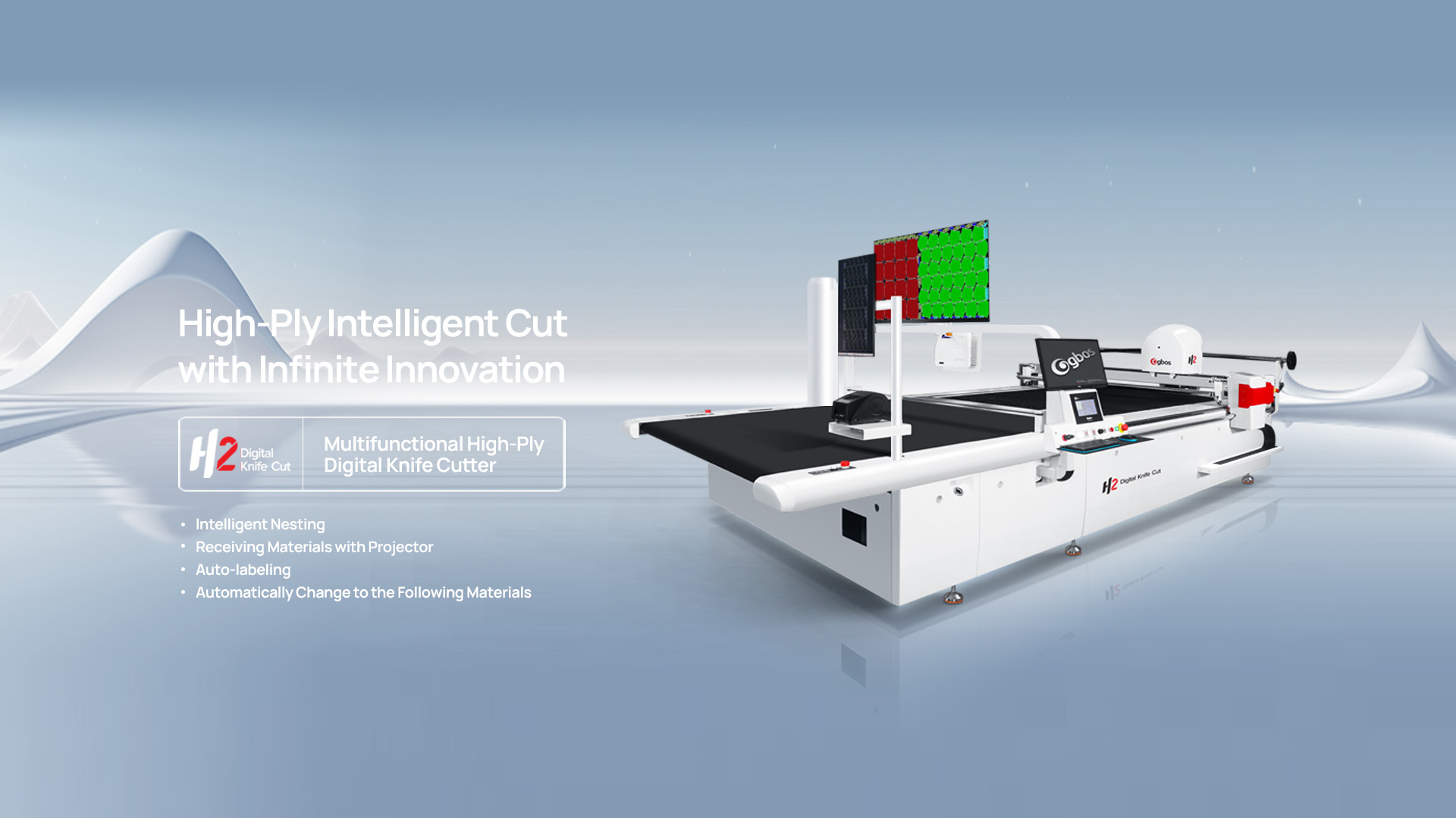 GBOS CUTTER | Digital Knife Cutting Systems