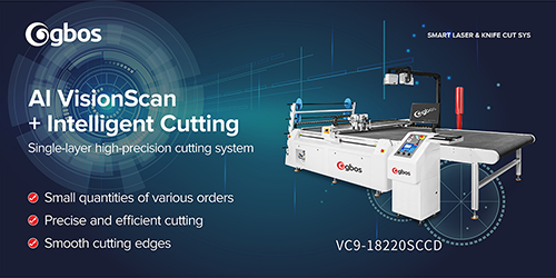 GBOS Takes AI Vision One Step Further in Garment Manufacturing Industry | GBOS CUTTER