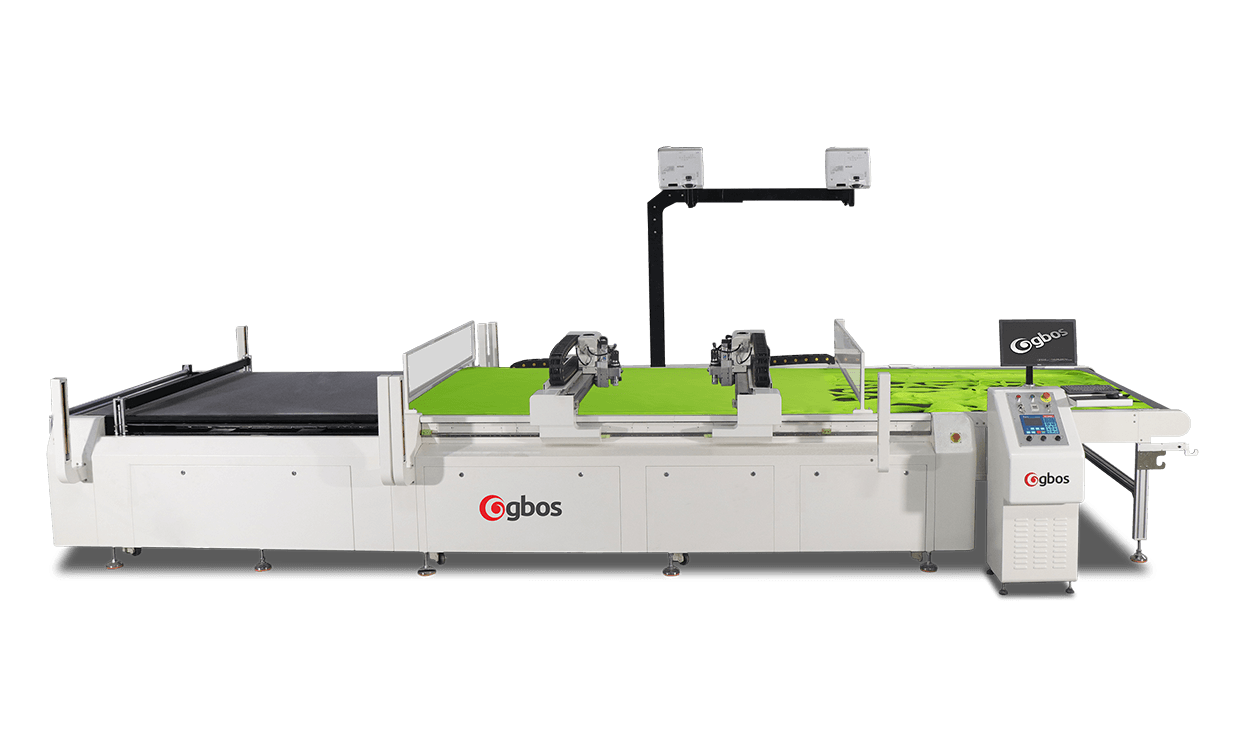 OSCILLATING KNIFE CUTTER FOR FLEXIBLE FULL MATERIALS | GBOS CUTTER ...