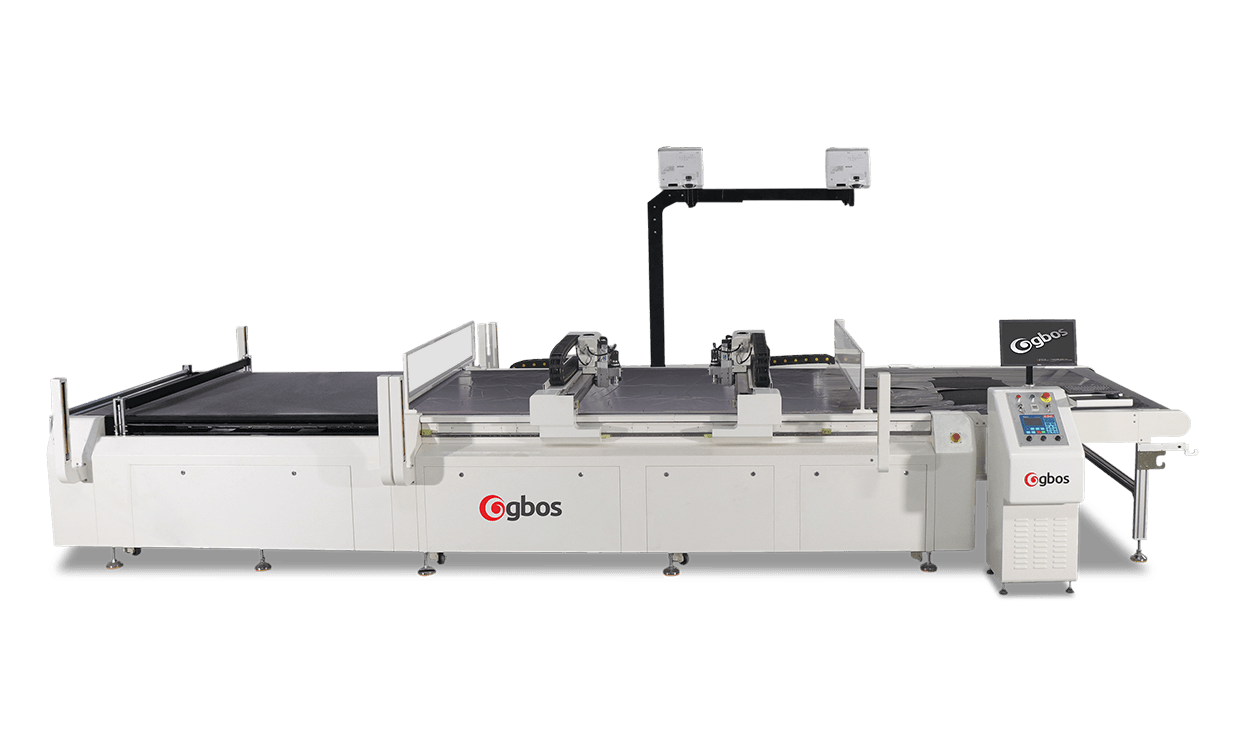 OSCILLATING KNIFE CUTTER FOR FLEXIBLE FULL MATERIALS | GBOS CUTTER ...