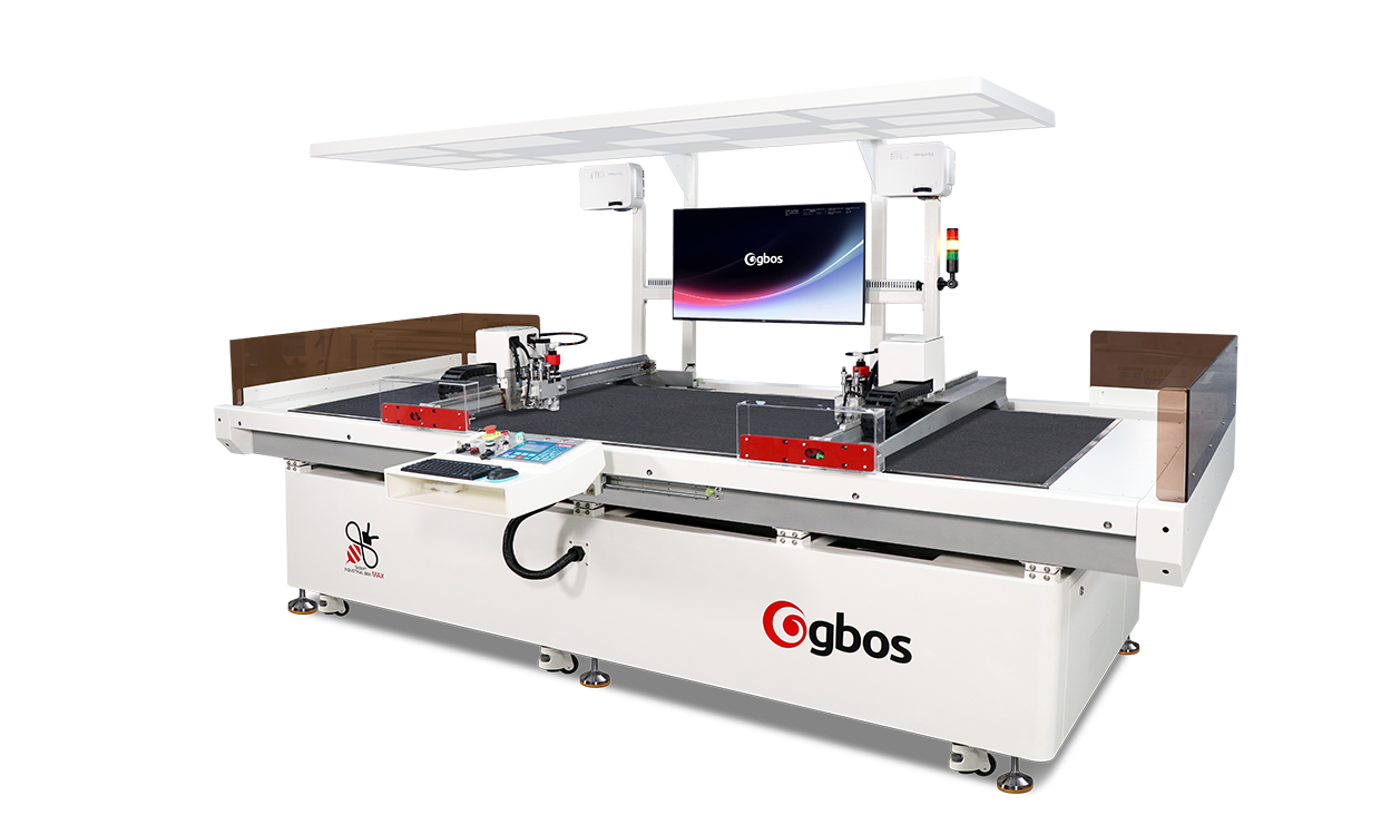 SMALL SMART OSCILLATING KNIFE CUTTING MACHINE | GBOS CUTTER | Digital Knife Cutting Systems
